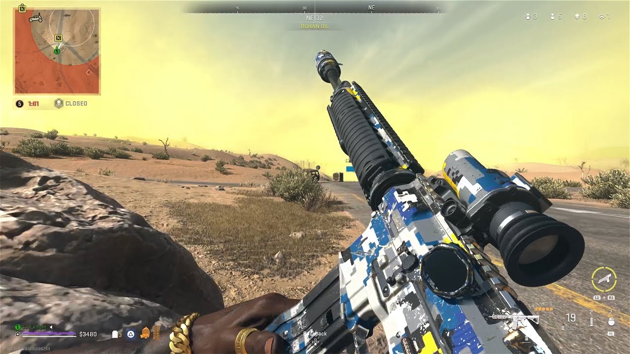 Warzone 2 Call of Duty Mini Royal Gameplay - YouTube