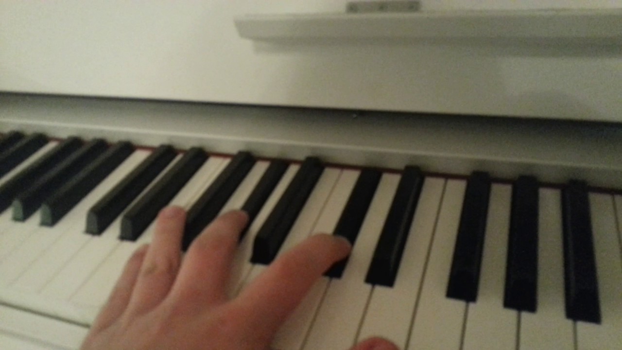 (Easy)Windows xp startup piano lesson - YouTube