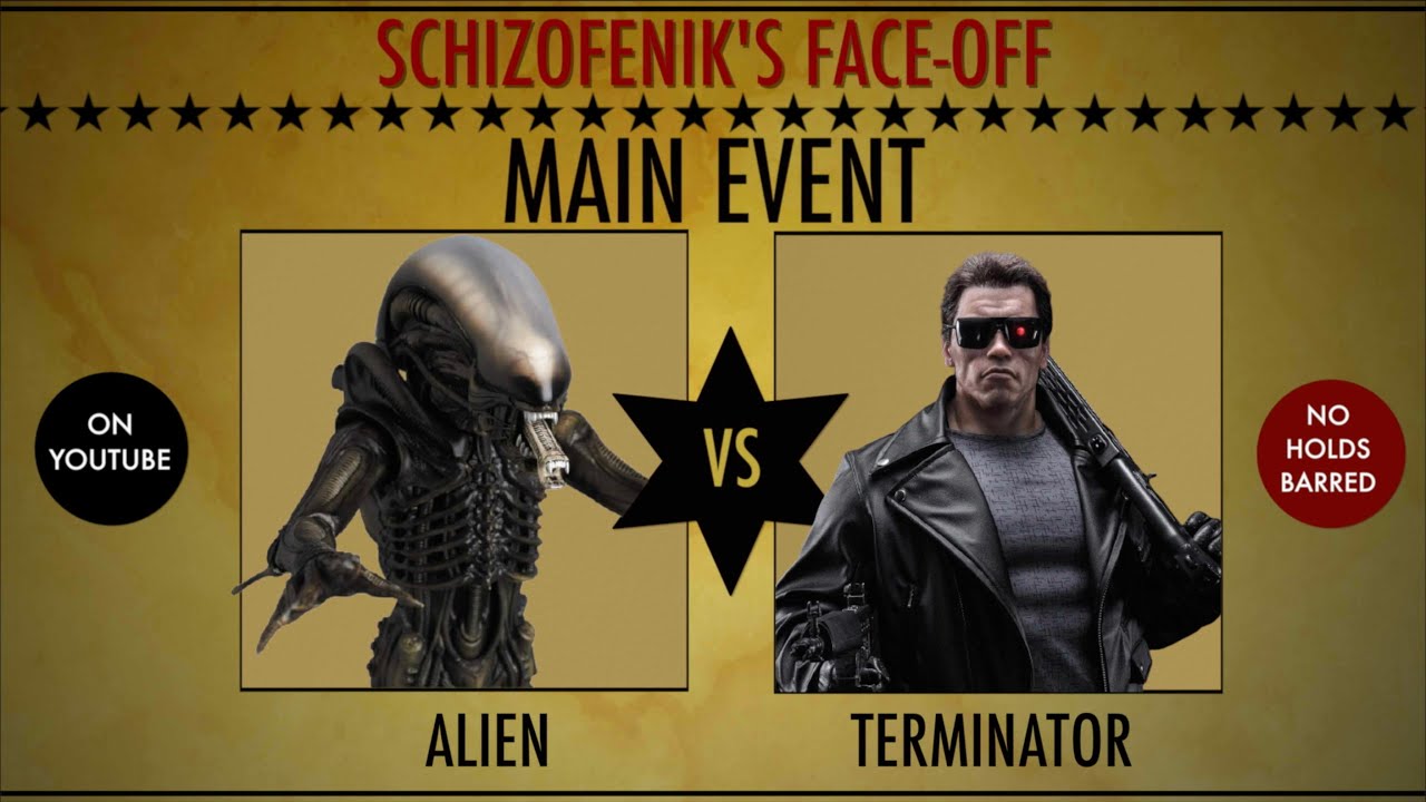 FACE-OFF: Alien vs Terminator - YouTube