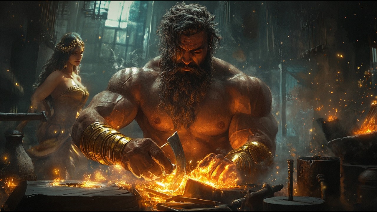 Hephaestus: The Origin of the God of the Forge 🔥 | Greek Mythology ...