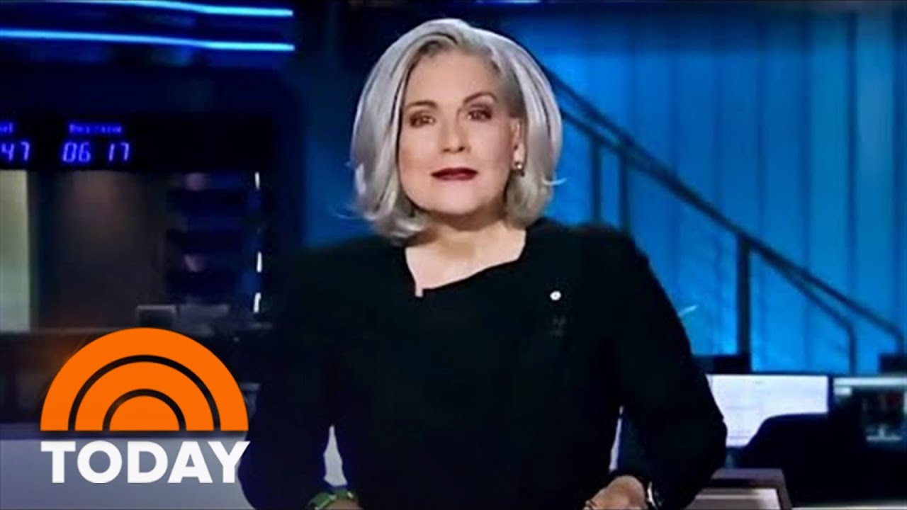 Internet Reacts To Tv Anchors Firing After She Let Her Hair Go Gray