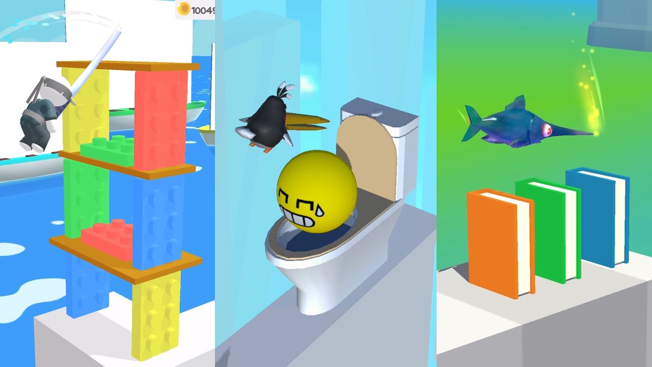 Master Slicer vs Almost Cut vs Slice It All Very Satisfying And ...