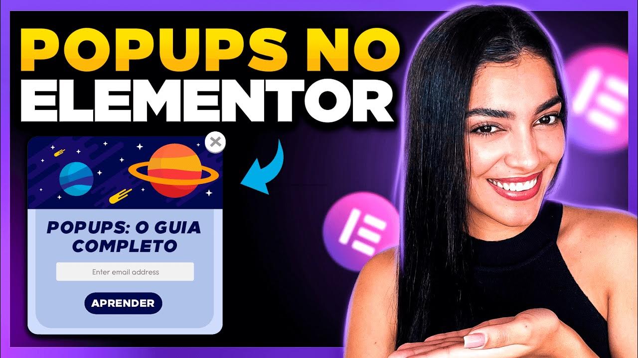Popup Elementor Pro: Como Criar um POP UP no Elementor [Guia Completo passo a passo] - YouTube