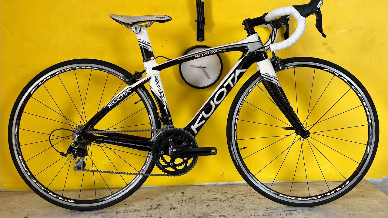 Xe Kuota Kharma size XXS (150-158cm) 0772889928 - YouTube