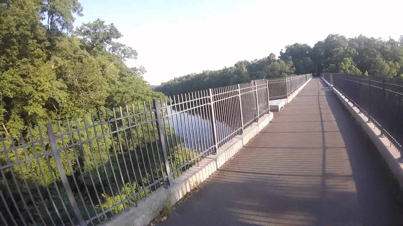 Farmington Canal Heritage Trail, Connecticut - YouTube