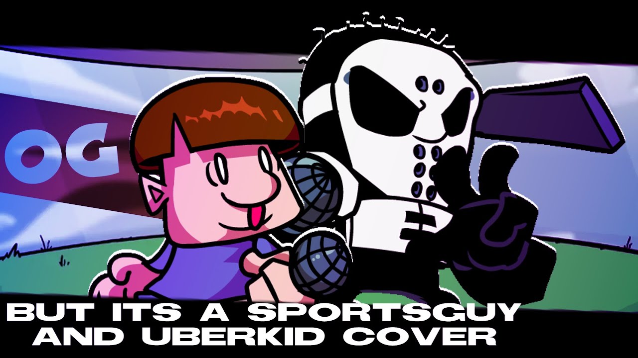 Side character showdown (OG but its Uberkid and Sportsguy cover) - YouTube