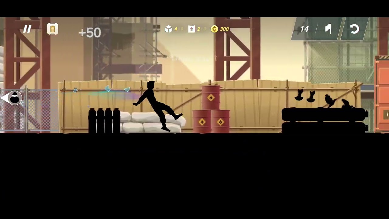 Vector Story Mode 2 Level 4 | #vector #nekki #nekkigames #parkourgaming ...