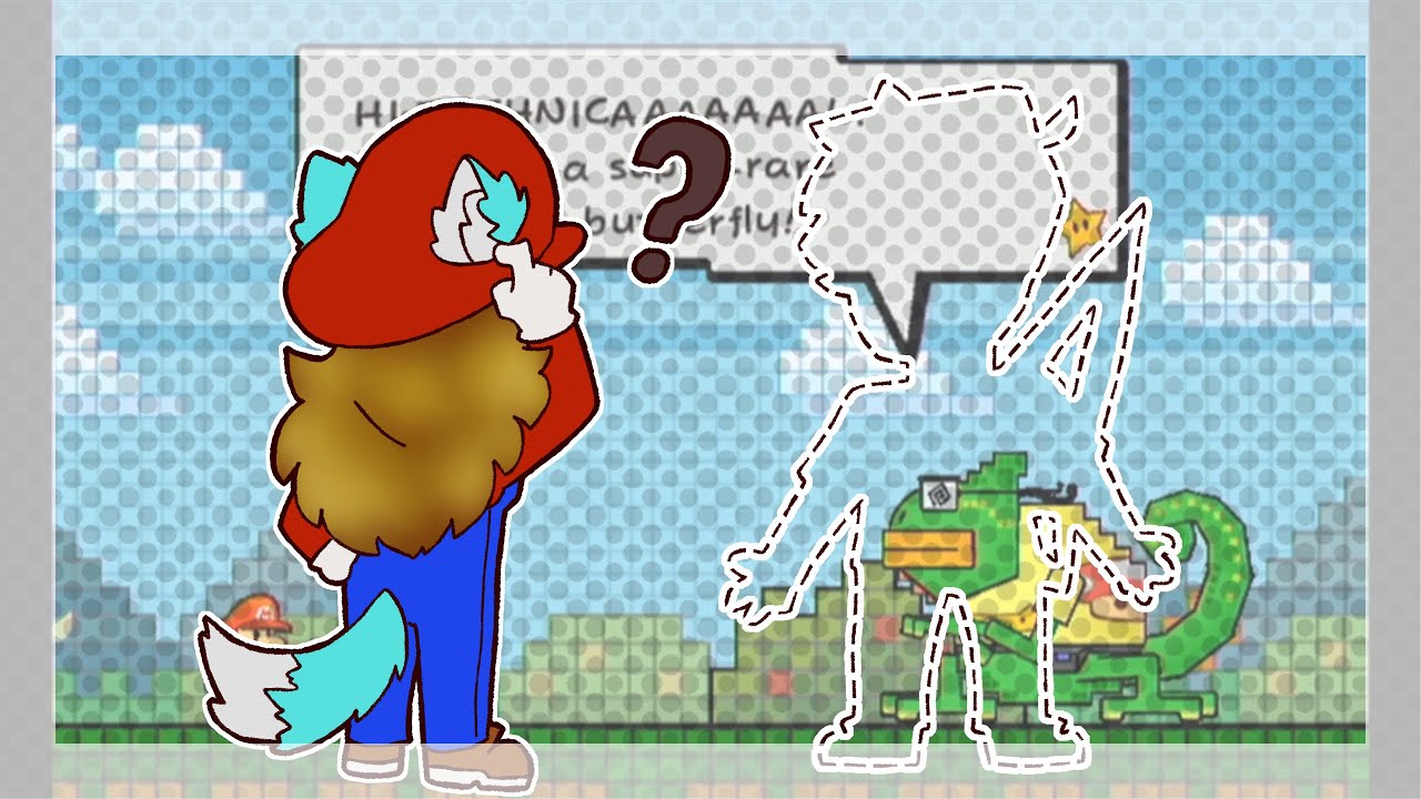 Tippi got STOLEN! | Super Paper Mario | Part 26 - YouTube