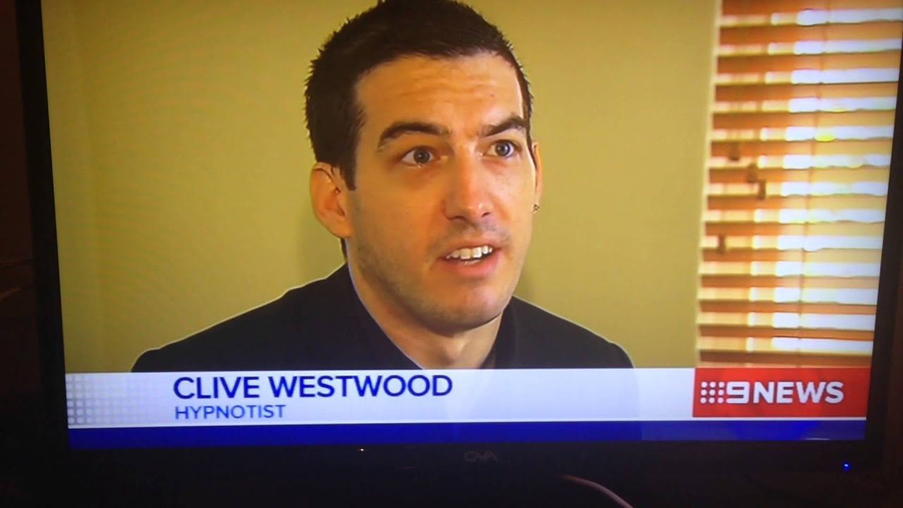 Adelaide Hypnotist Clive Westwood on 9 News.MOV Brisbane QLD - YouTube