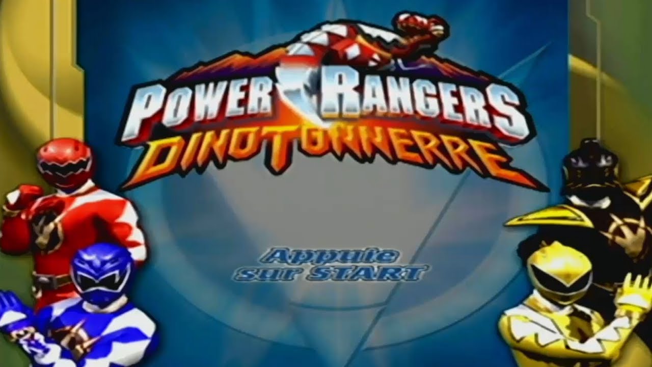 Gamecube - Power Rangers Dino Thunder - Full Intro - YouTube