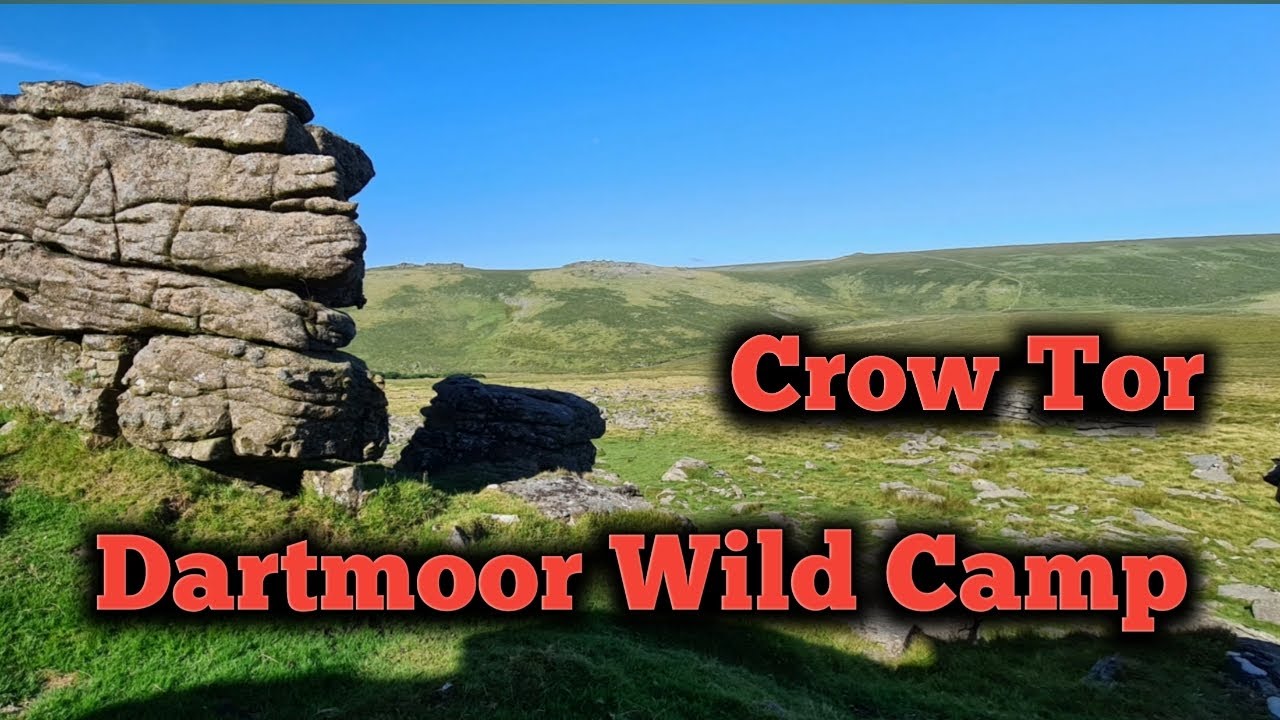 Wild Camp at Crow Tor Dartmoor - YouTube