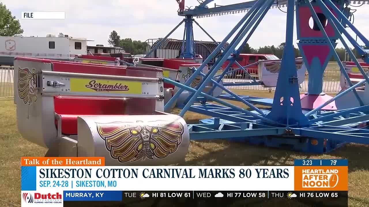 Talk of the Heartland: Sikeston Cotton Carnival marks 80 years - YouTube