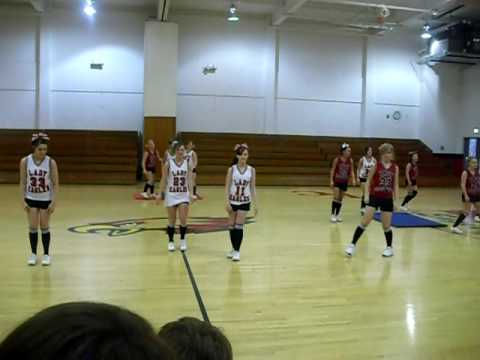 Courtwarming Routine Dancers&Cheerleaders Unite! - YouTube