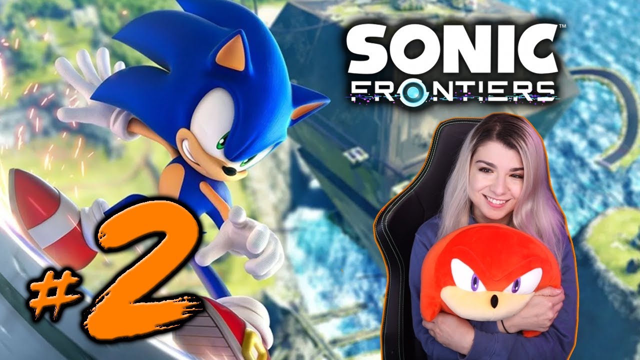 Sonic Frontiers - Part 2 - Knuckles!!!!! - YouTube