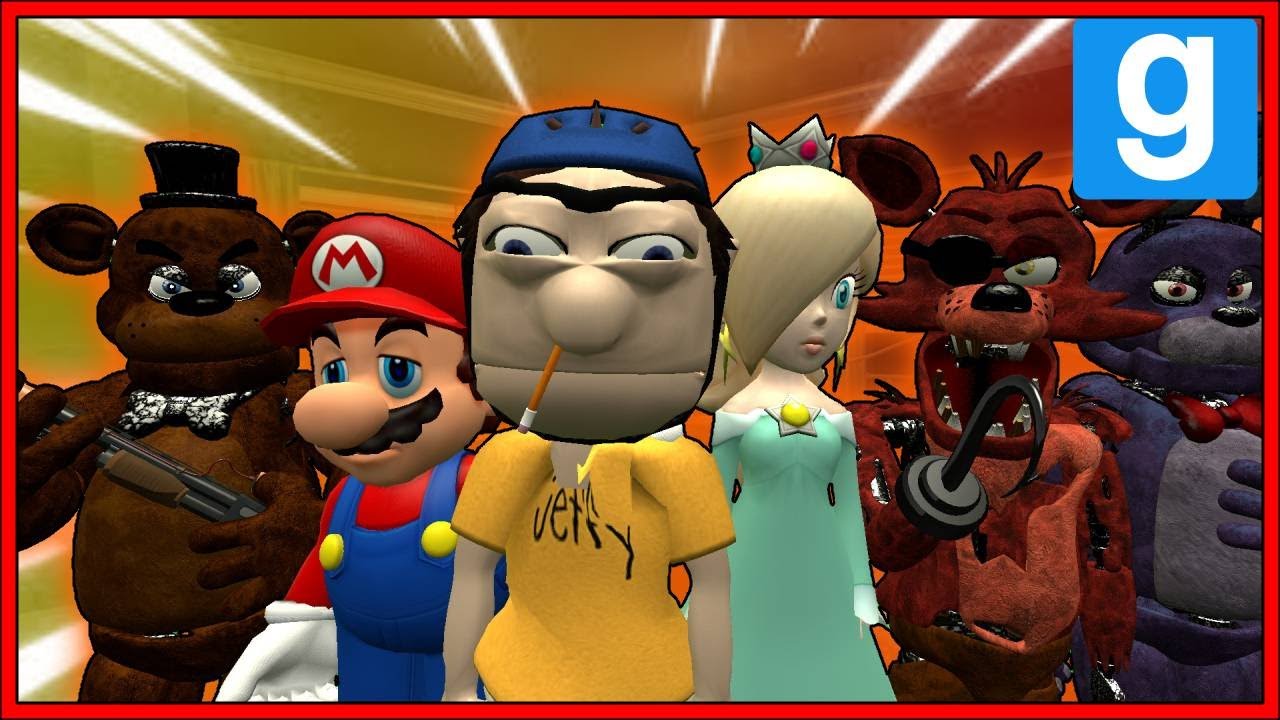 Gmod Fnaf | Freddy kills jeffy - YouTube