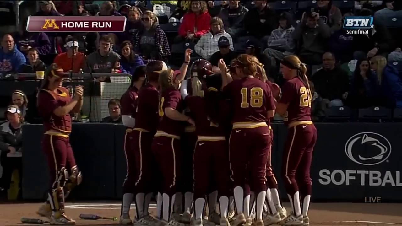 Sam Macken 2-Run Homer vs. Northwestern - YouTube