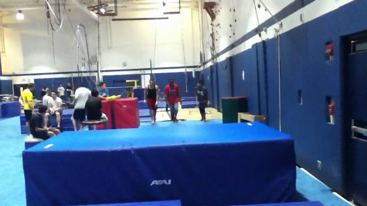 triple front flip - YouTube
