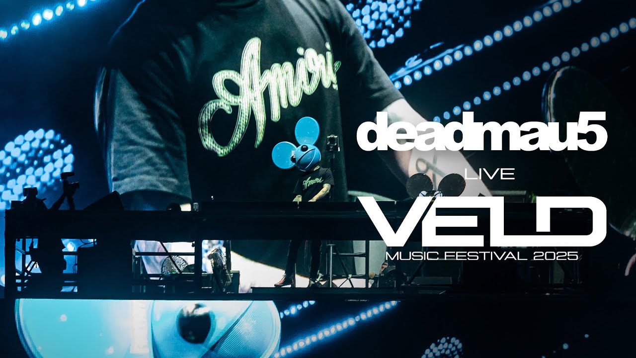 deadmau5 Live @ VELD Music Festival 2025 Toronto, Canada - YouTube