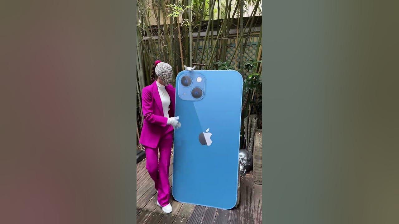UN IPHONE XXL - YouTube