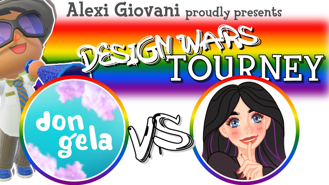 Semi Finals Design Wars Tourney! | LIVE | Animal Crossing: New Horizons ...