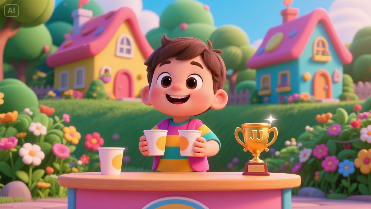 Lemonade Champs – JJ’s Stand is Open! | Popular Nursery Rhyme ...