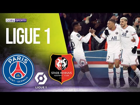 PSG vs Rennes | LIGUE 1 | HIGHLIGHTS | 02/11/2022 | beIN SPORTS USA ...