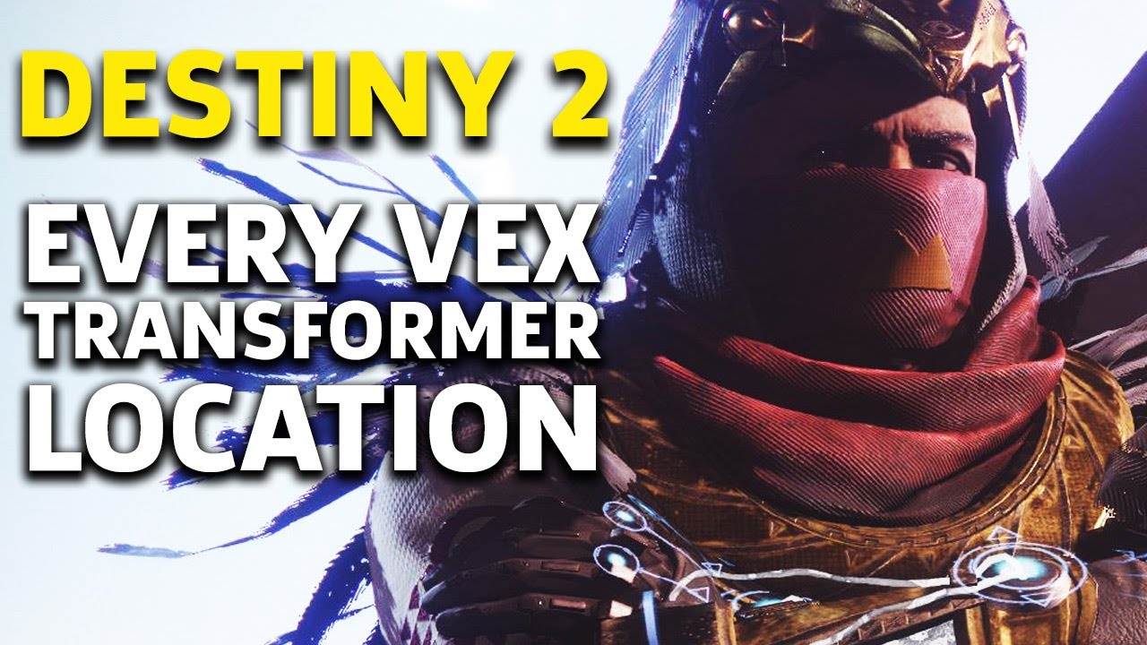 Destiny 2 - Every Vex Transformer Location On Mars, Nessus, and Io ...