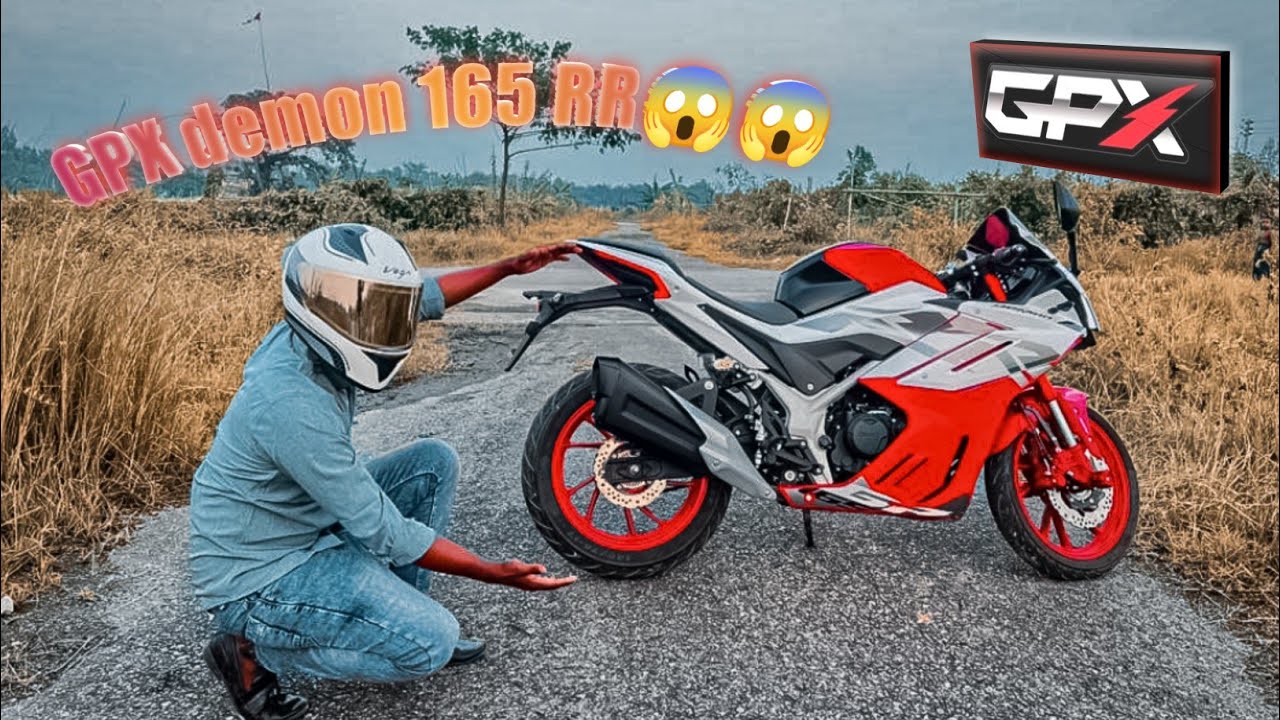 GPX demon gr165 RR review😱| GPX demon 165 RR| my new vlog-funny review ...