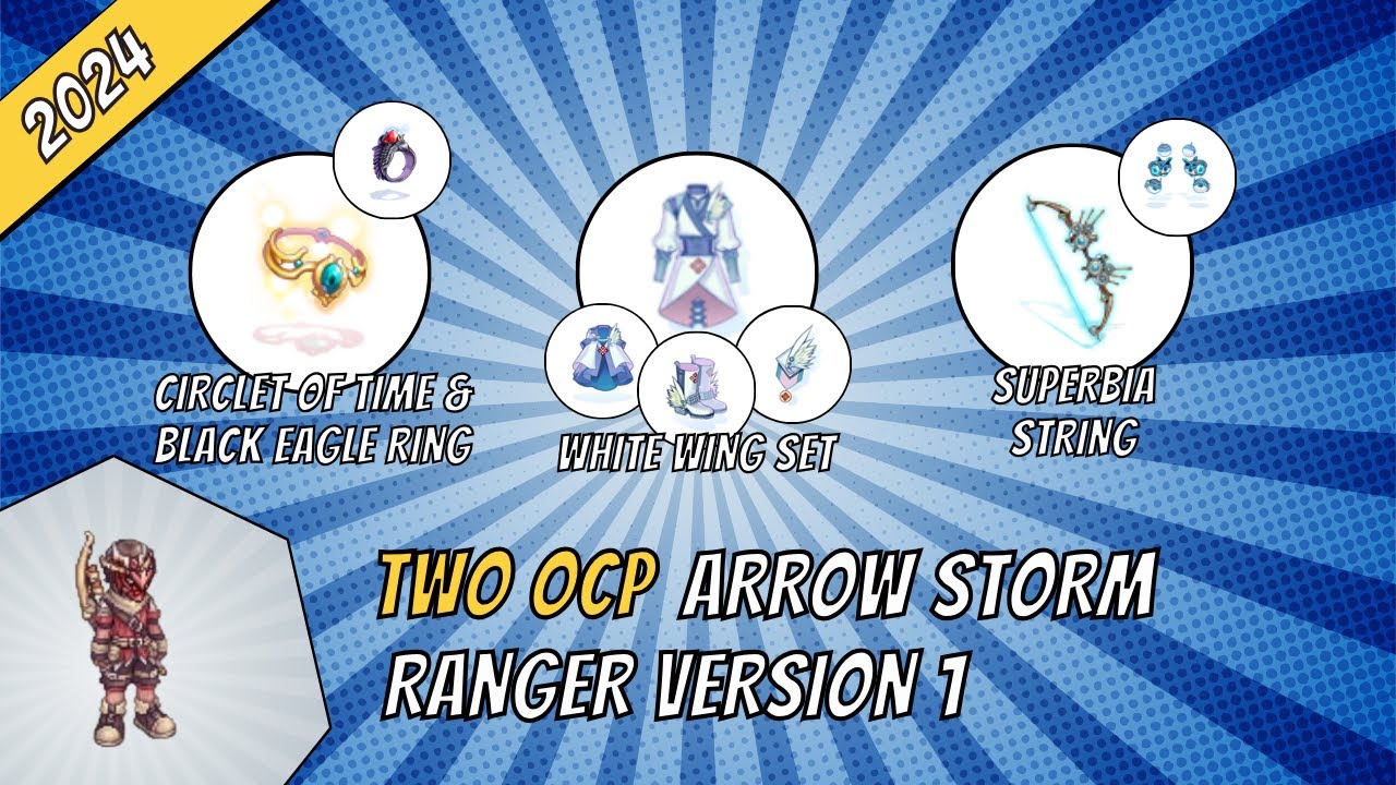 iRO Chaos - TWO OCP Arrow Storm Ranger Version 1 (2024) - YouTube