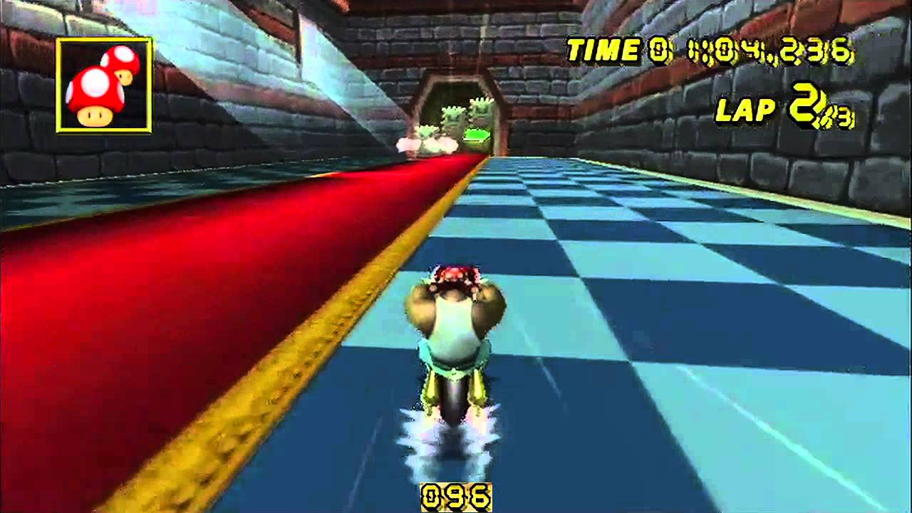 [MKW] N64 Bowser's Castle - 02:31.604 by なぎさ - YouTube