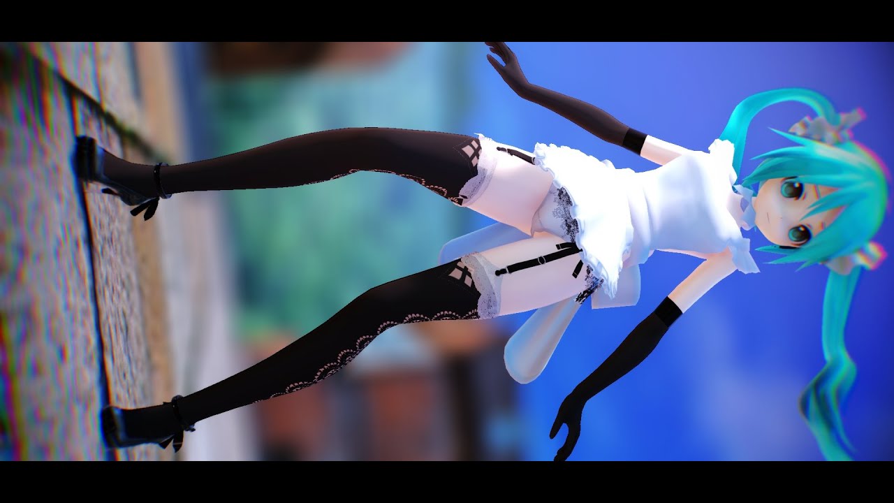 【mmd】triangle Monster【r 16】 Youtube