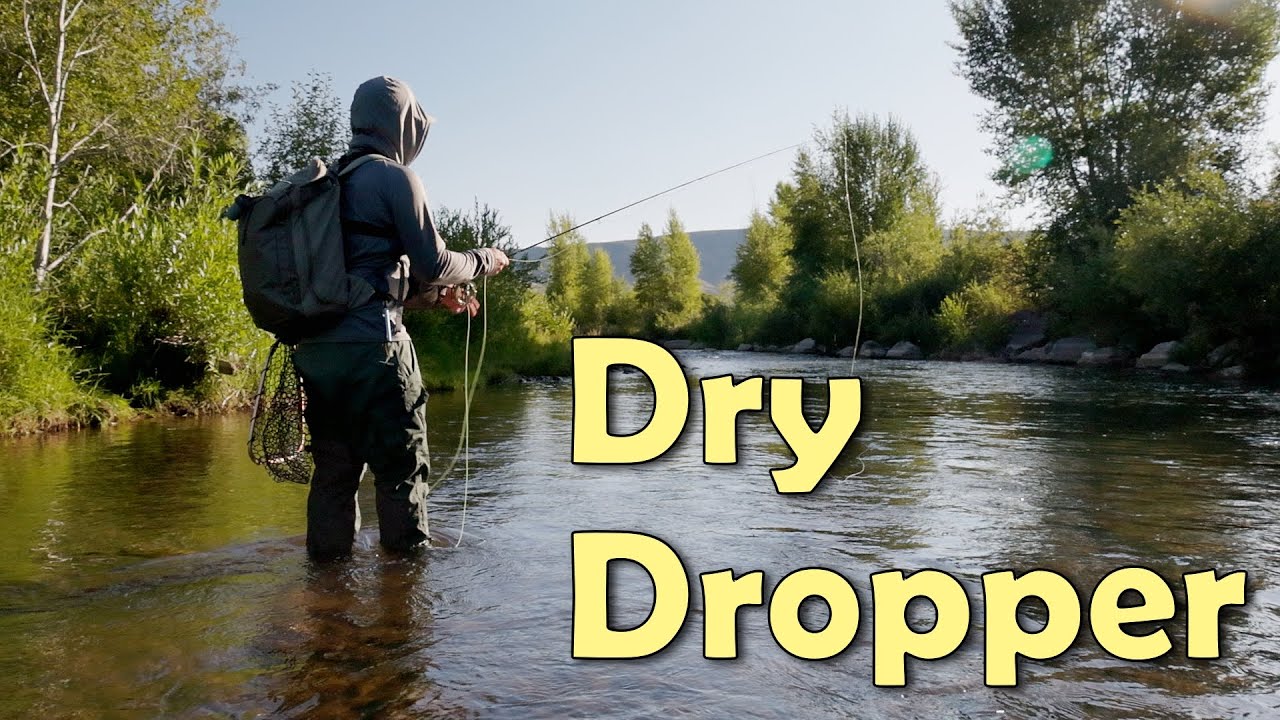 Dry Dropper on the Middle Provo - YouTube