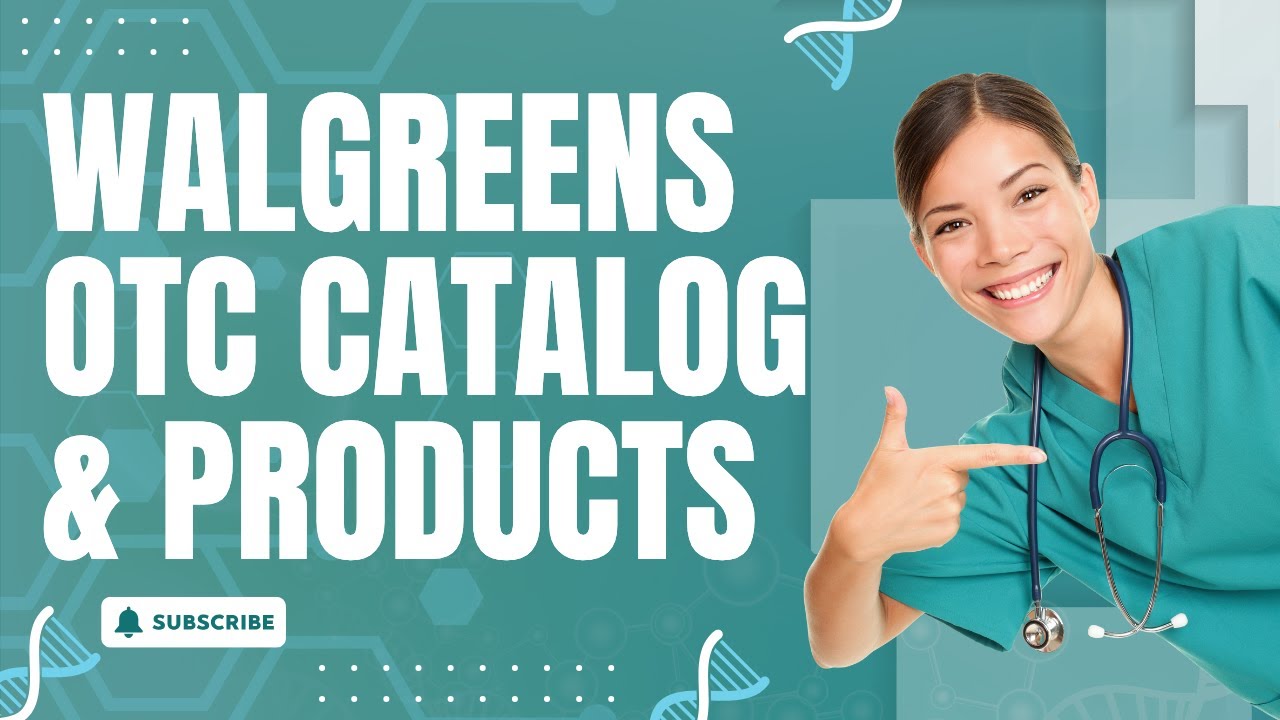 Walgreens OTC Catalog | Products - YouTube