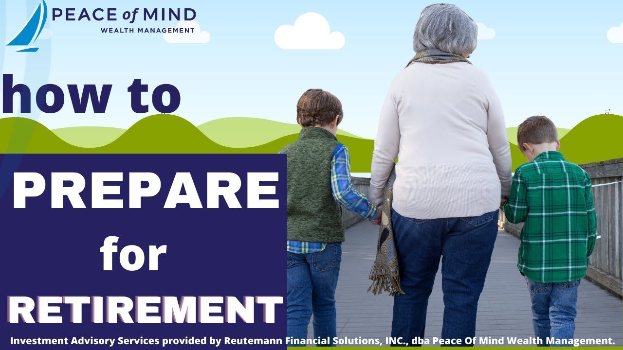 How to Prepare for Retirement in your 60s - YouTube