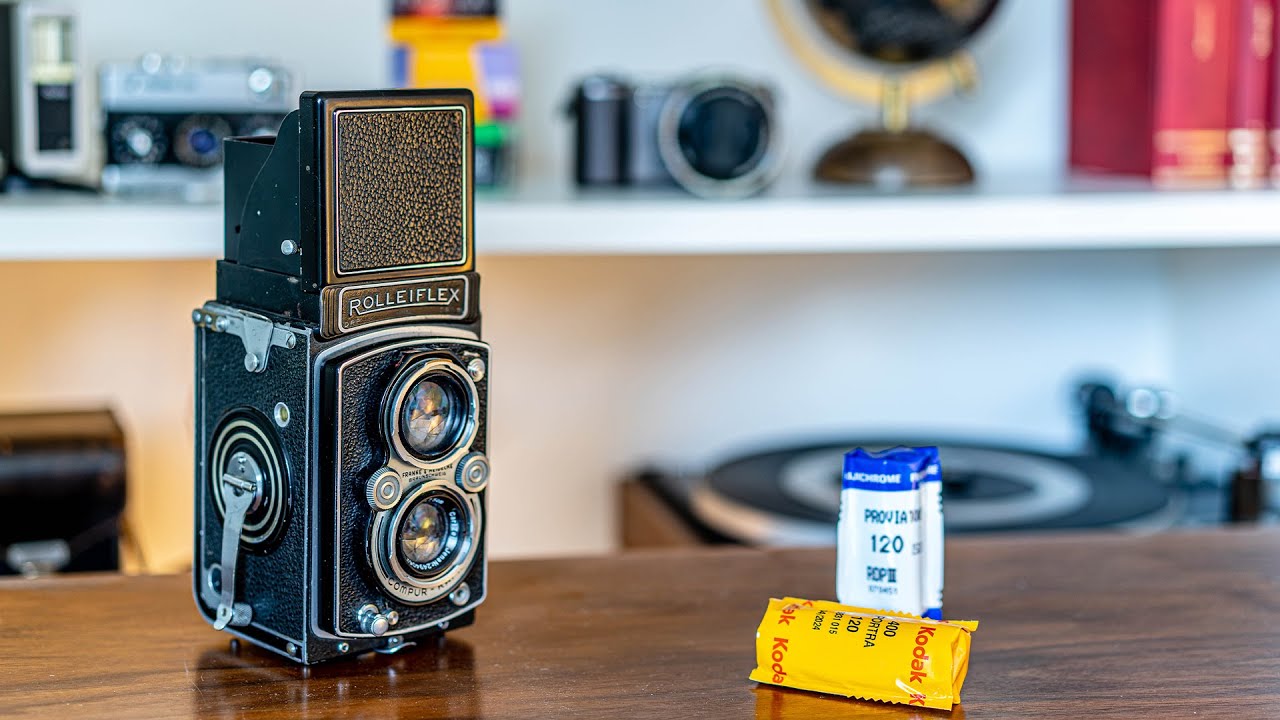 Episodul 4 - Rolleiflex Automat Model 2 - Mod de functionare - YouTube