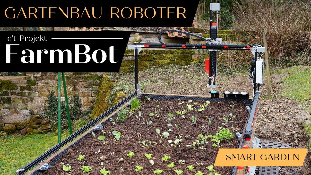 FarmBot: Der Gartenbau-Roboter - YouTube