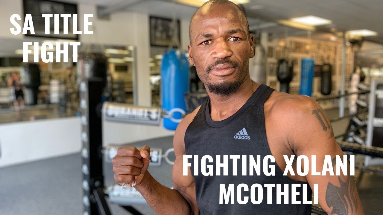 MARCUS LEBOGO "SA TITLE FIGHT AGAINST MCOTHELI HAPPENING THIS SUNDAY ...