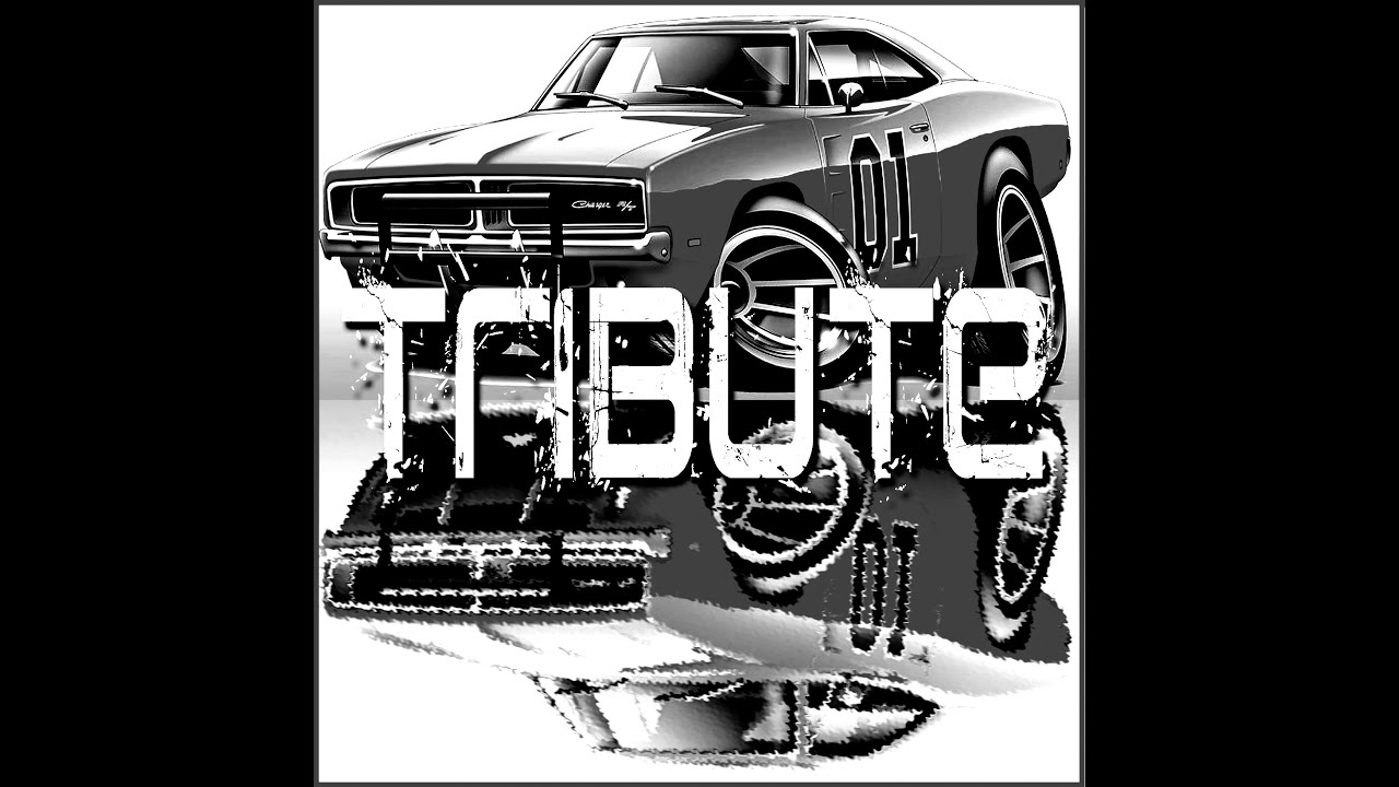 Tribute Ghost of The General Lee custom Matchbox Build - YouTube