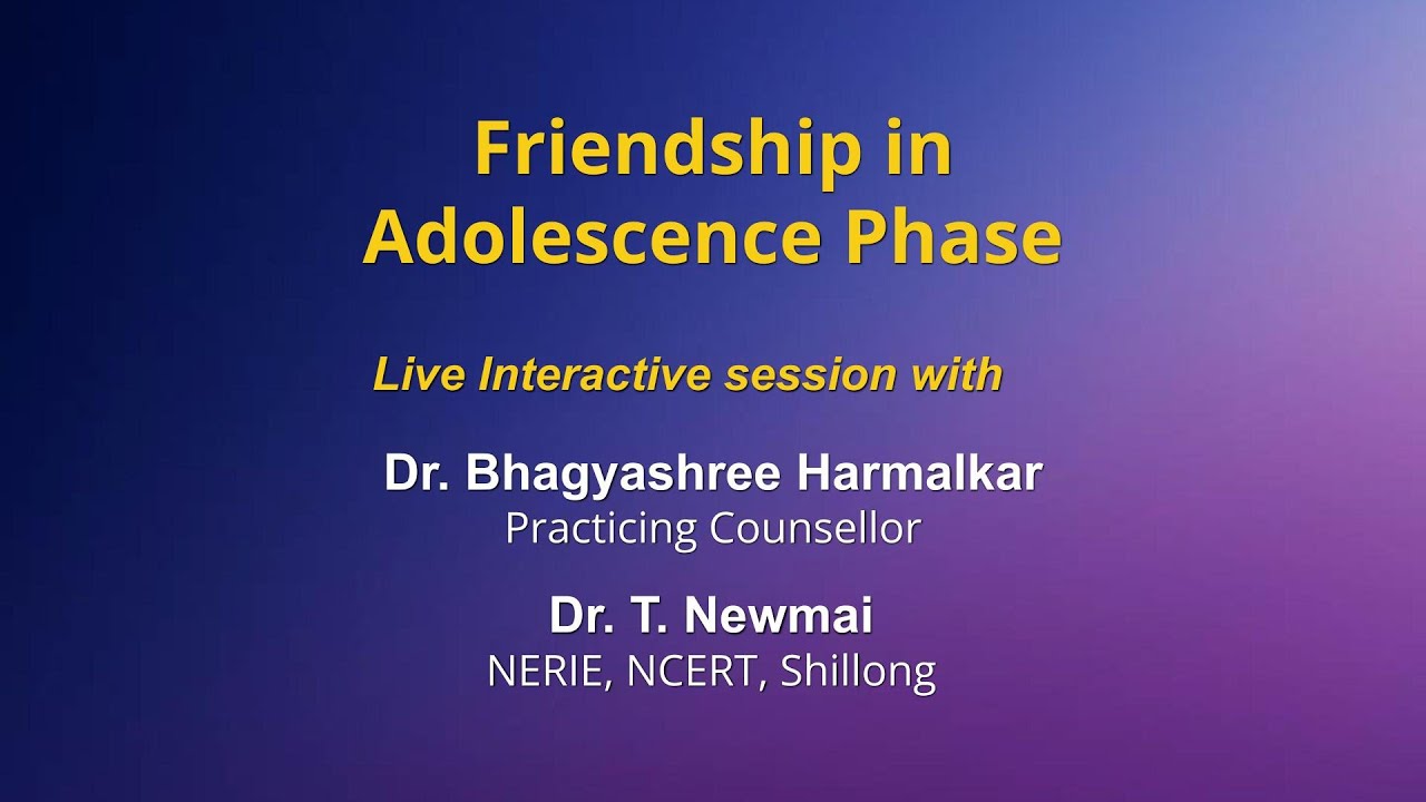Sahyog: Friendship in adolescence phase. - YouTube