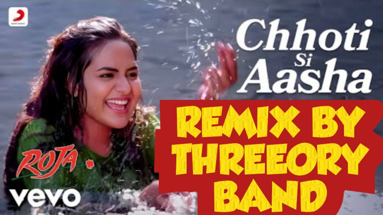 #animalmovie song Choti si Asha #Remix by #threeory - YouTube