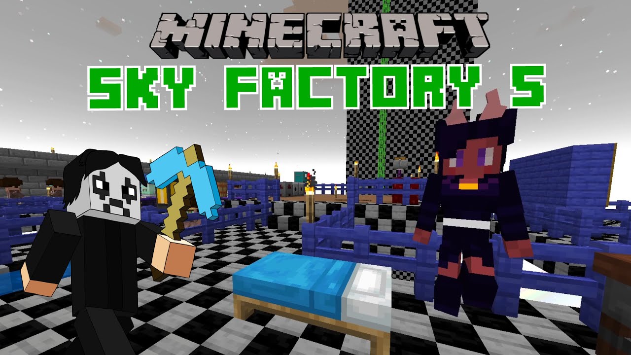 Minecraft - Sky Factory 5 Playthrough - Episode 27 - YouTube