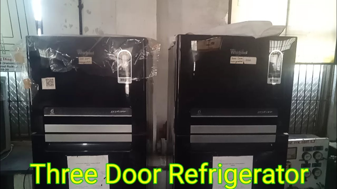 Three Door Refrigerator #iti #rac #govt #ncvt_dgt_notice - YouTube