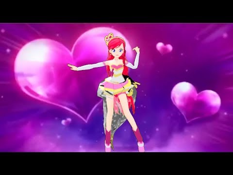Lolirock- Iris transformation - MMD - YouTube