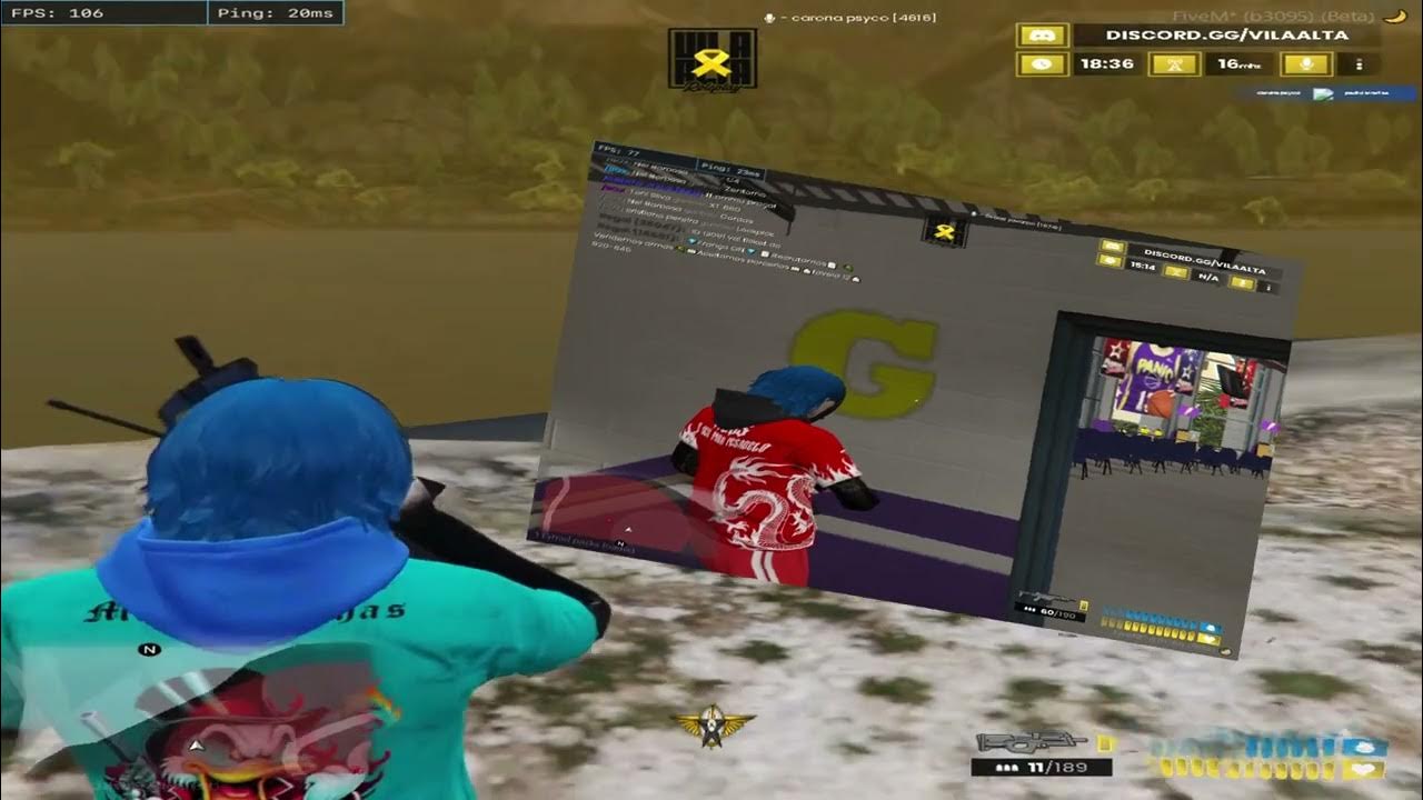 (hl #2)entrei no vila revoltado pela a novinha ter me xingado e olha no que deu (hl 100% vila ...