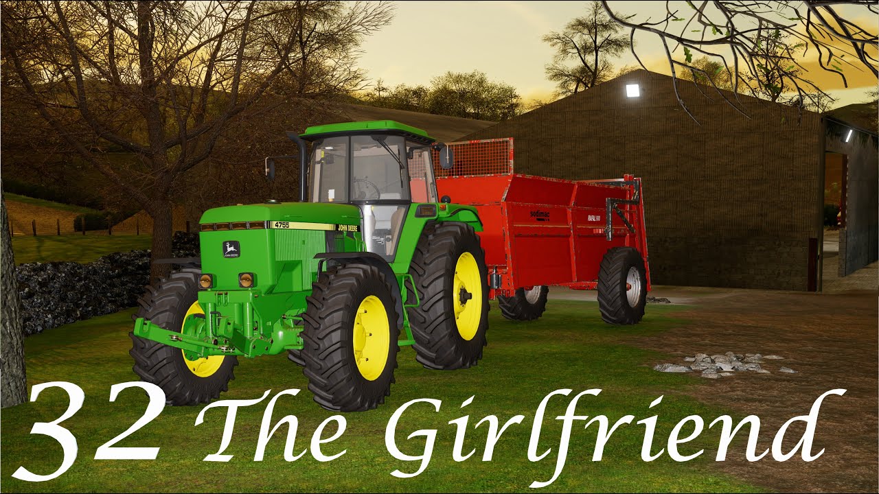 The Girlfriend - E32 - Survival Roleplay FS22 - Farming Simulator ...