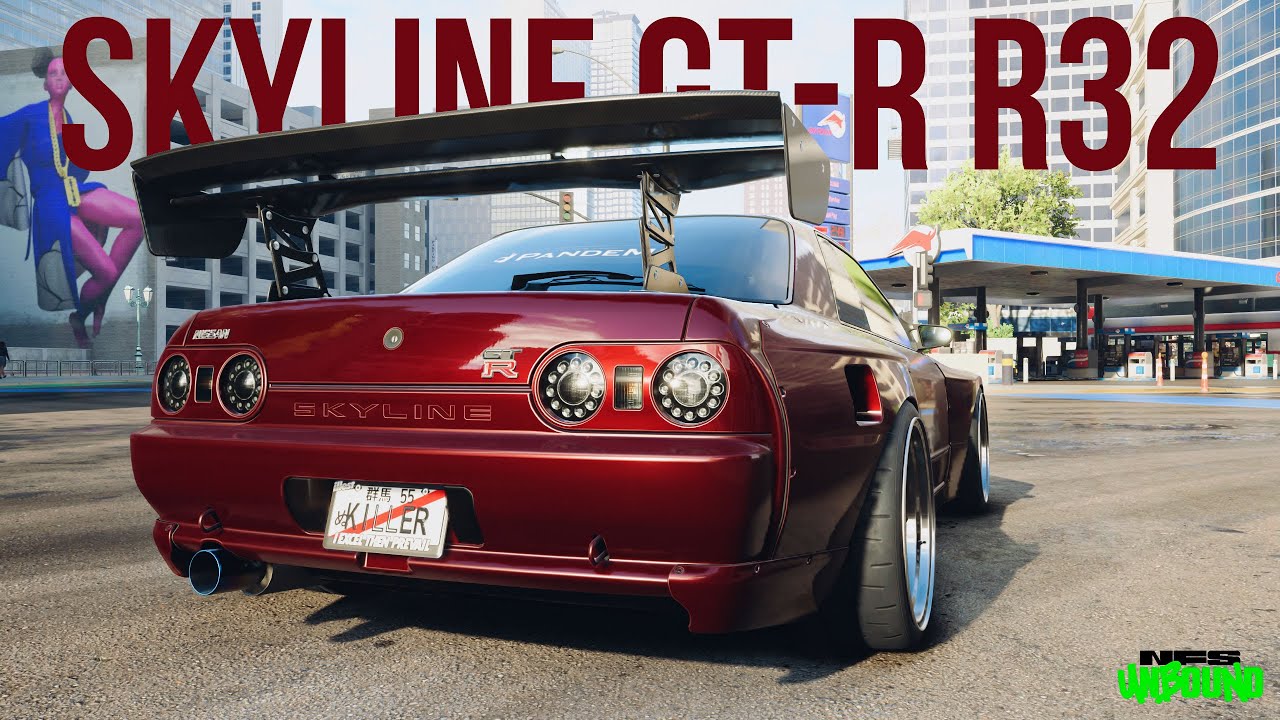 Need For Speed Unbound | Nissan GT-R R32 | Customization - YouTube