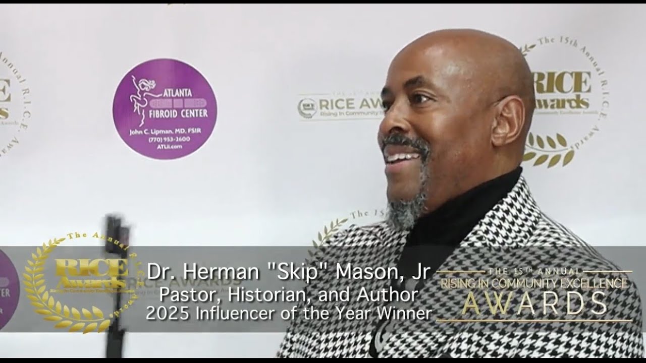 🎬 Dr. Skip Mason Wins Big! Exclusive Red Carpet Interview at the 2025 ...