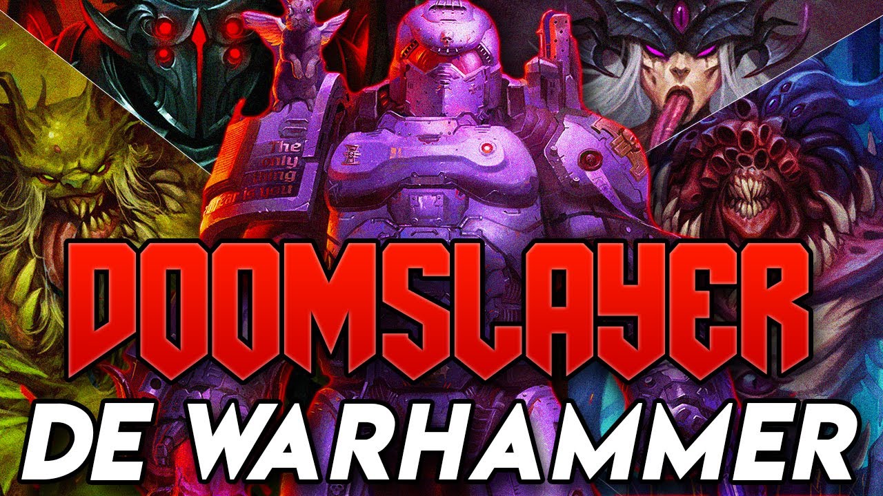 KALDOR DRAIGO EL DOOMSLAYER DE WARHAMMER 40K EXPLICADO | TODA LA ...