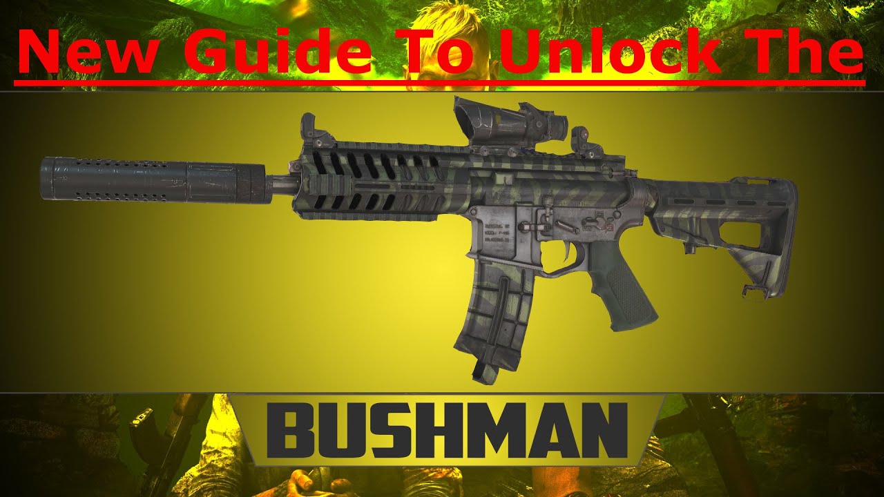 Far Cry 4 Signature Weapon Bushman - XBOX 360 New Patch Guide - YouTube