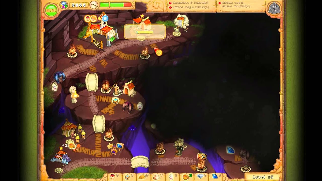 Island Tribe 5 Level 15 - YouTube